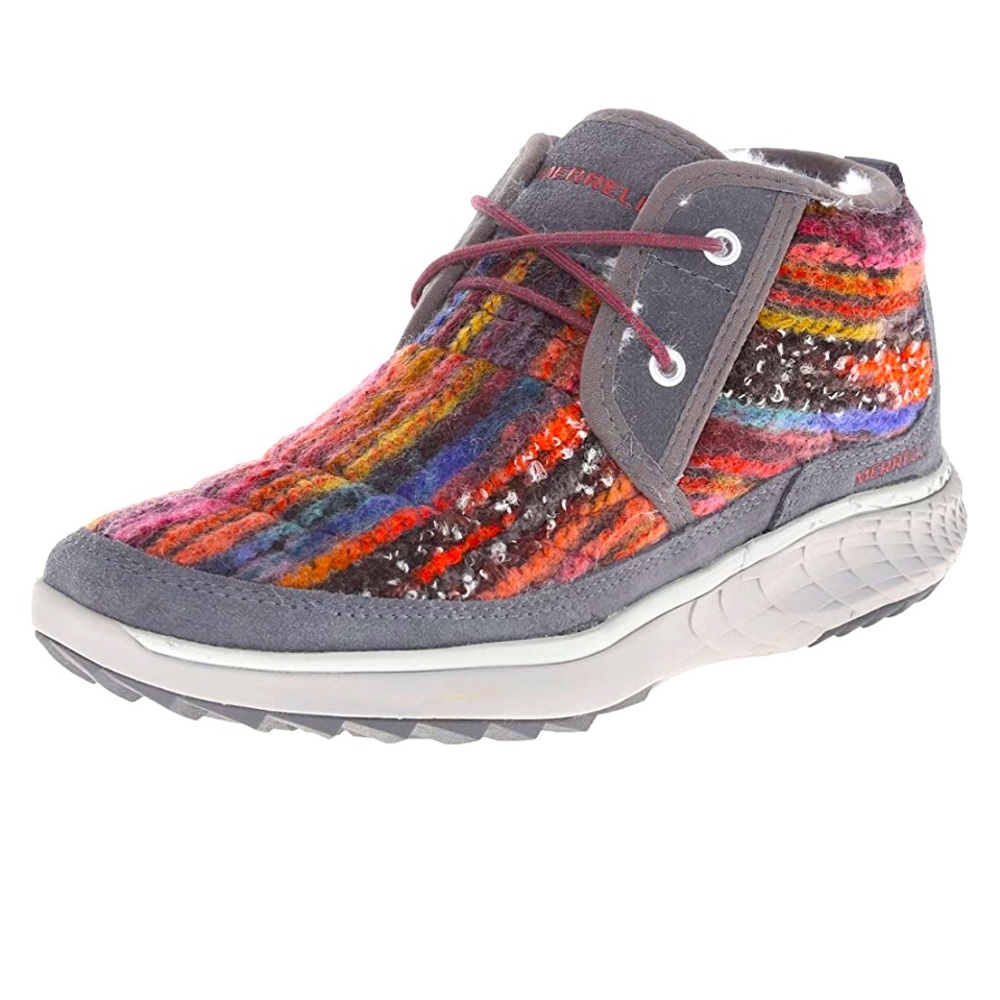 Merrell Spun Wool Rainbow Ankle Boots - Gem
